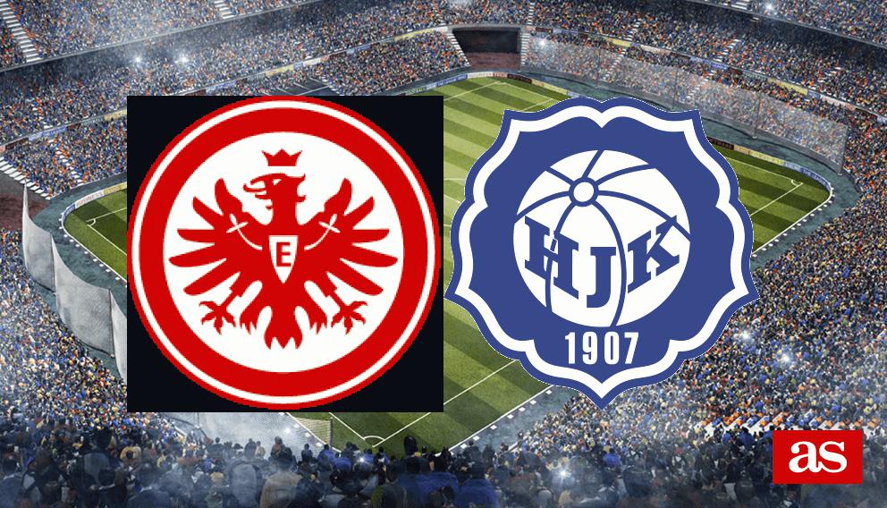Eintracht Fr. 6-0 HJK: resultado, resumen y goles