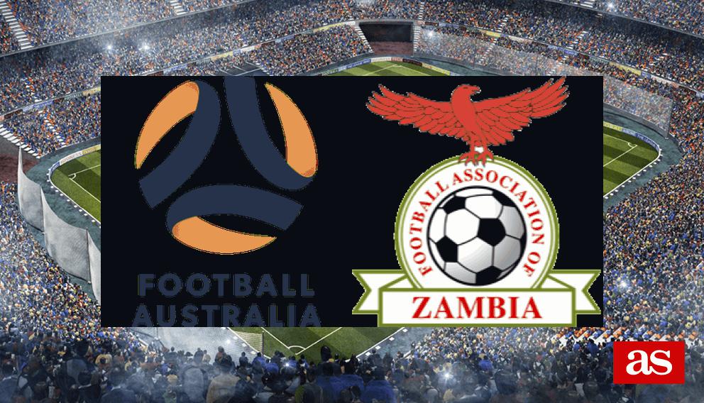 Australia 6-5 Zambia: resultado, resumen y goles