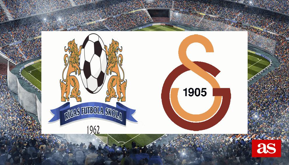 Rigas Futbola Skola 2-2 Galatasaray: results, summary and goals