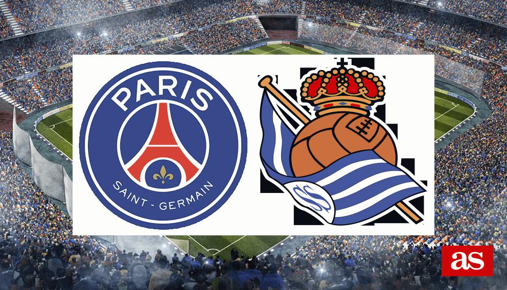 PSG 2-0 R. Sociedad: resultado, resumen y goles