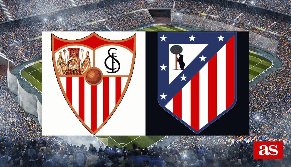 Sevilla 1-2 Atlético: results, summary and goals