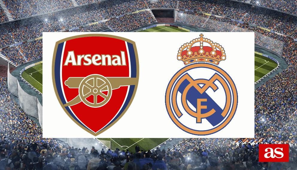 Line up Arsenal vs Real Madrid, Champions League 2024/2025