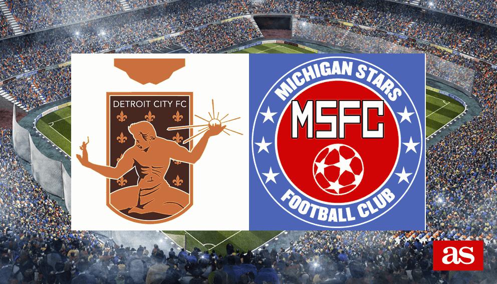 Detroit City FC 1-0 Michigan Stars: resultado, resumen y goles