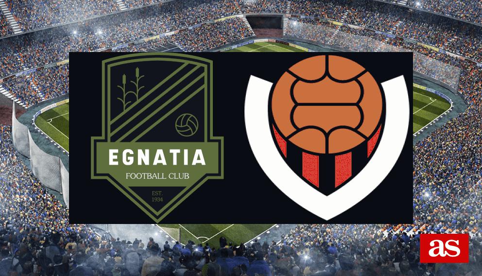 Egnatia 0-2 Vikingur Reykjavík: results, summary and goals