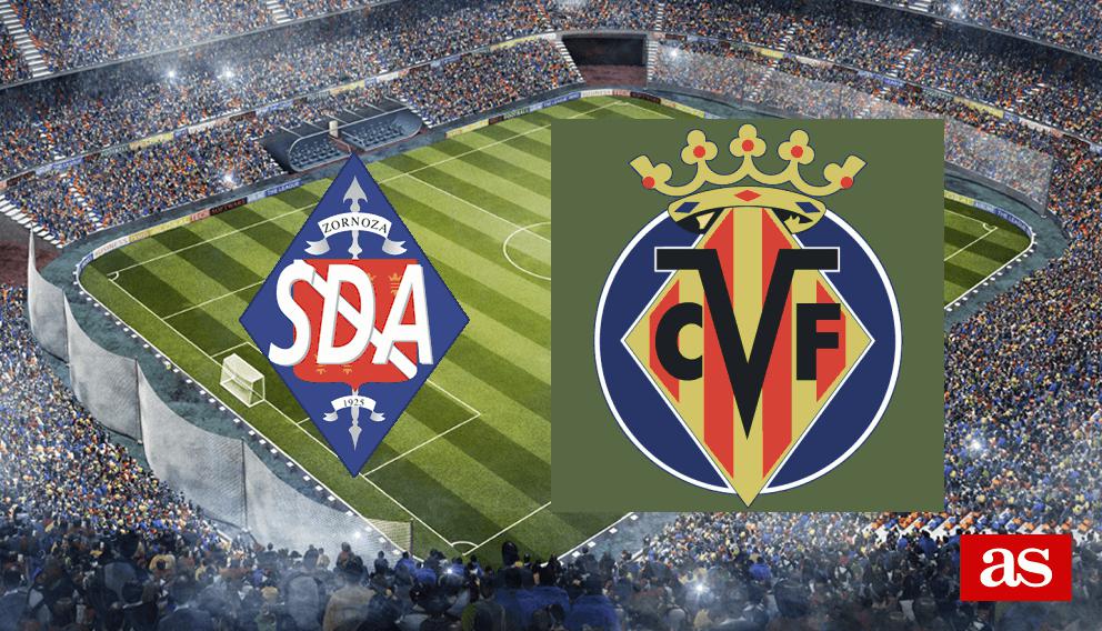 SD Amorebieta 2-0 Villarreal B: resultado, resumen y goles