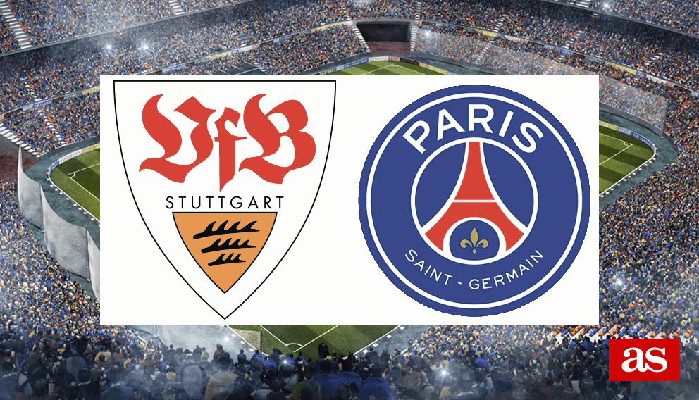Stuttgart 1-4 PSG: resultado, resumen y goles