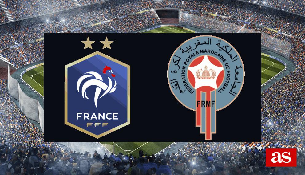 Line up France vs Morocco, Mundial Qatar 2022