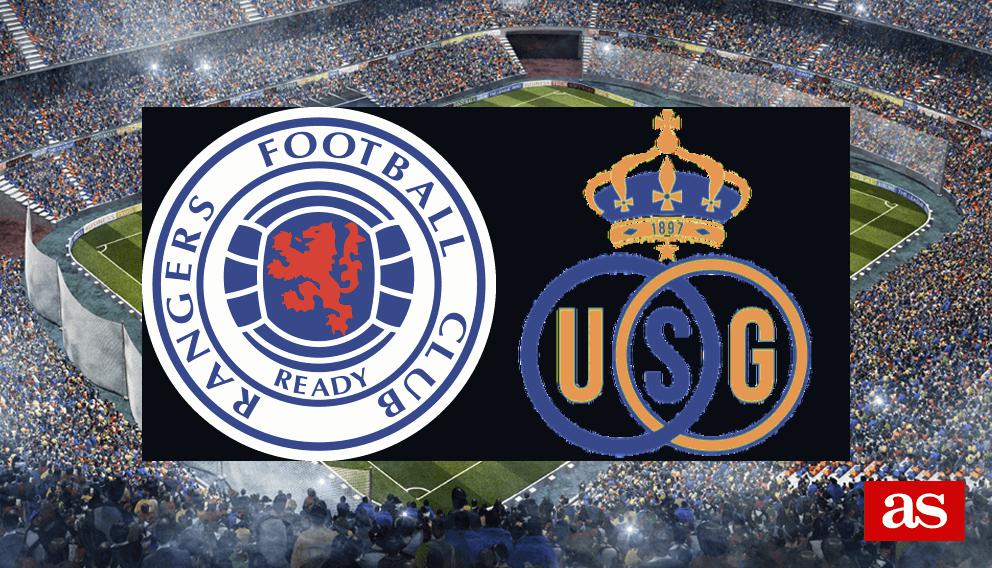Rangers 2-1 Union St-Gilloise: resultado, resumen y goles
