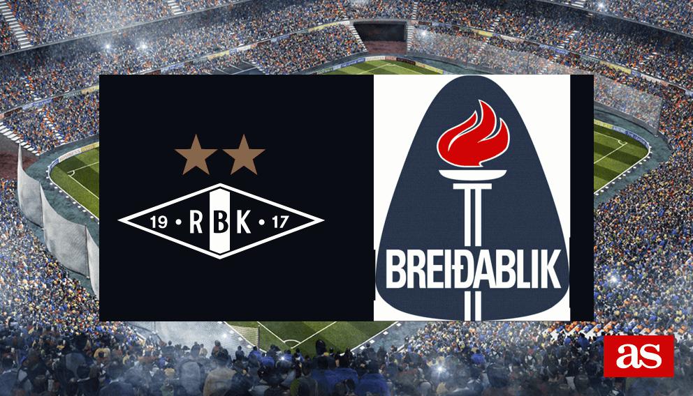 Rosenborg vs Breiðablik: live info and stats