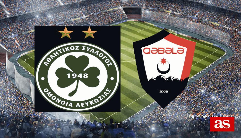 Omonia 4-1 Gabala FK: resultado, resumen y goles