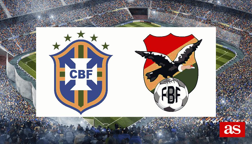 Brazil 5-1 Bolivia (Plurinational State of): results, summary and goals