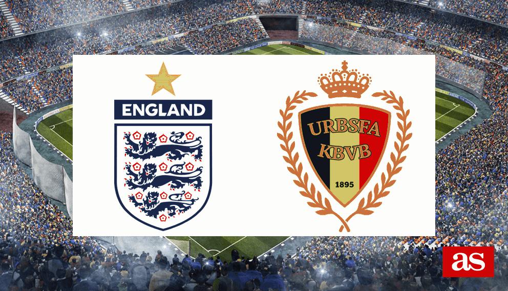 Alineaciones Inglaterra vs Bélgica, UEFA Nations League Liga A 2020/2021
