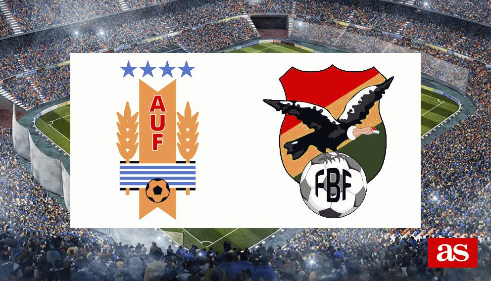 Uruguay vs Bolivia (Plurinational State of): live info and stats | Copa ...