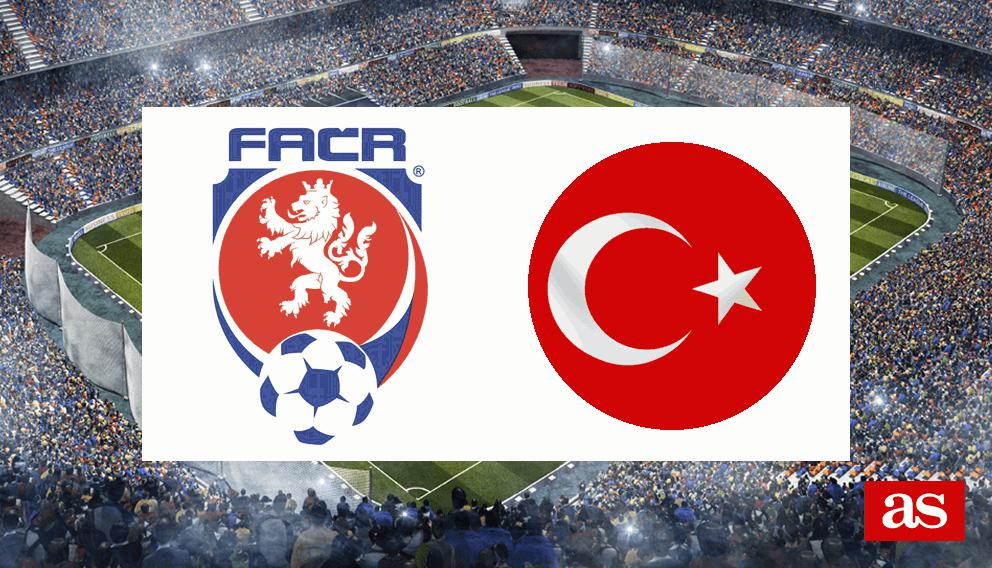 Czech Republic 1-2 Turkey: results, summary and goals
