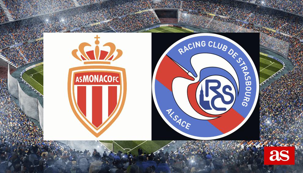 Line up Monaco vs Estrasburgo, Ligue 1 2024/2025
