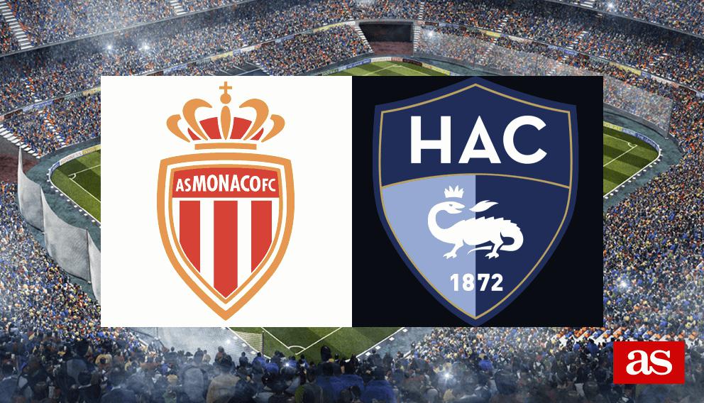 Monaco vs Le Havre: live info and stats | Ligue 1 2024/2025
