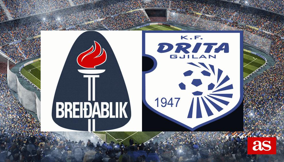Alineaciones Breiðablik vs Drita Gjilan, Conference League Previa 2024/2025