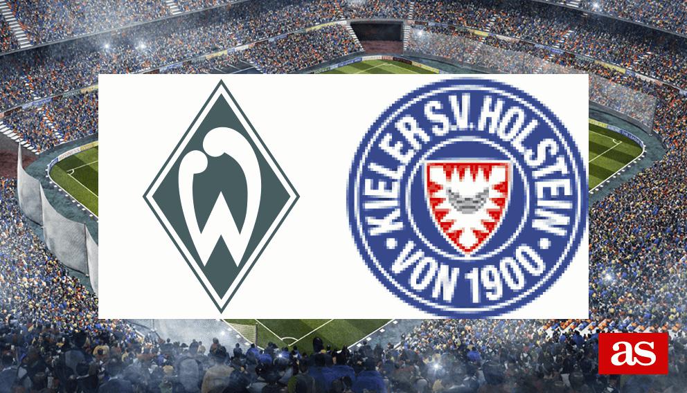 W. Bremen 2-1 Holstein Kiel: results, summary and goals
