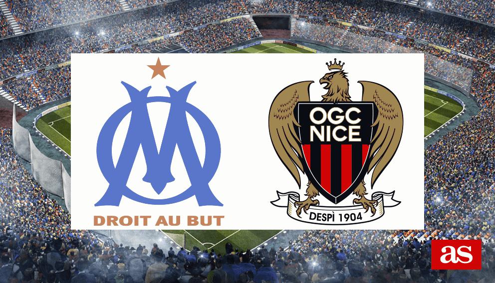 Marsella 2-2 Niza: resultado, resumen y goles