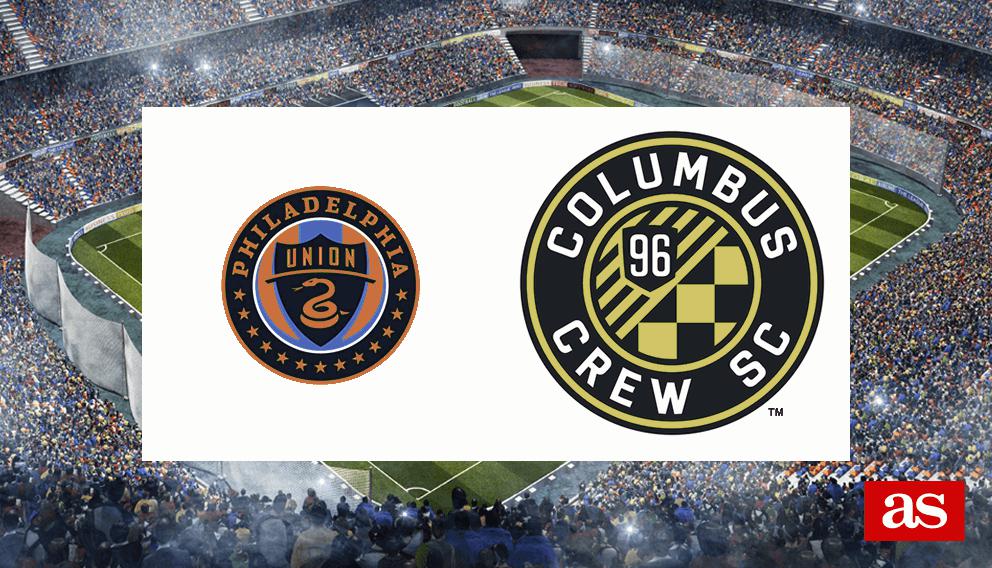 Philadelphia Union 2-2 Columbus Crew: resultado, resumen y goles