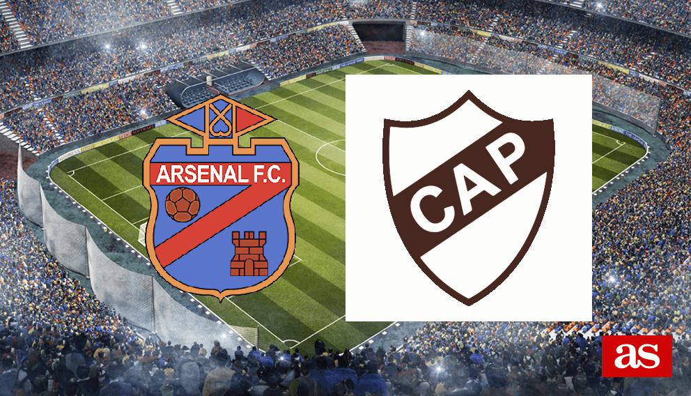 Arsenal de Sarandí 0-2 Platense: resultado, resumen y goles