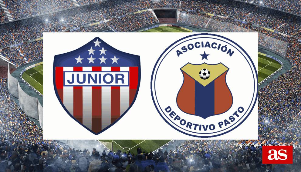 Junior vs Pasto: estadísticas y datos en directo