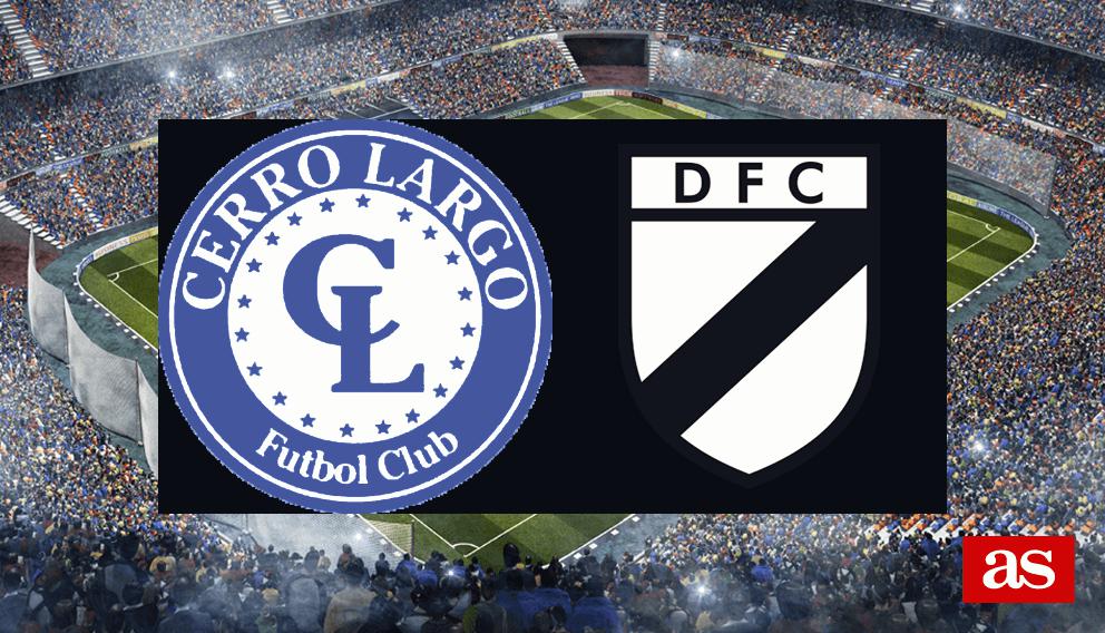 Alineaciones Cerro Largo vs Danubio, Copa Sudamericana 2025