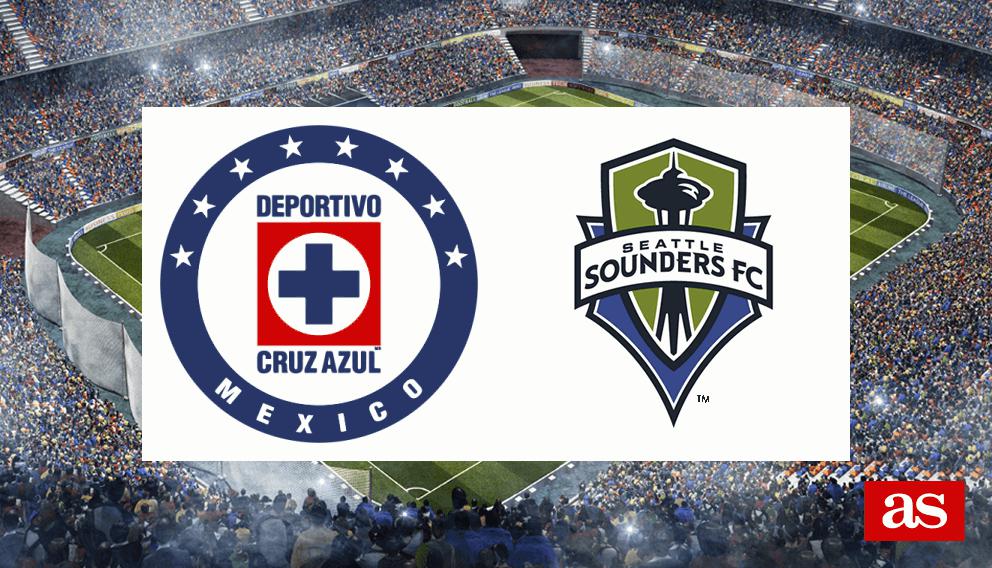Cruz Azul 4-1 Seattle Sounders: resultado, resumen y goles