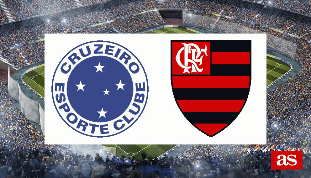 Cruzeiro 2-1 Flamengo: resultado, resumen y goles