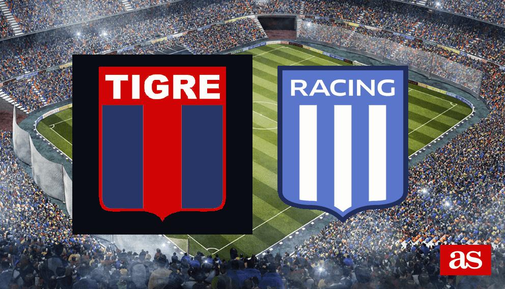 Tigre vs Racing Club: estadísticas y datos en directo | Liga Profesional Argentina 2024