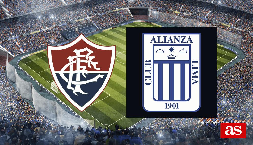 Fluminense 3-2 Alianza Lima: resultado, resumen y goles