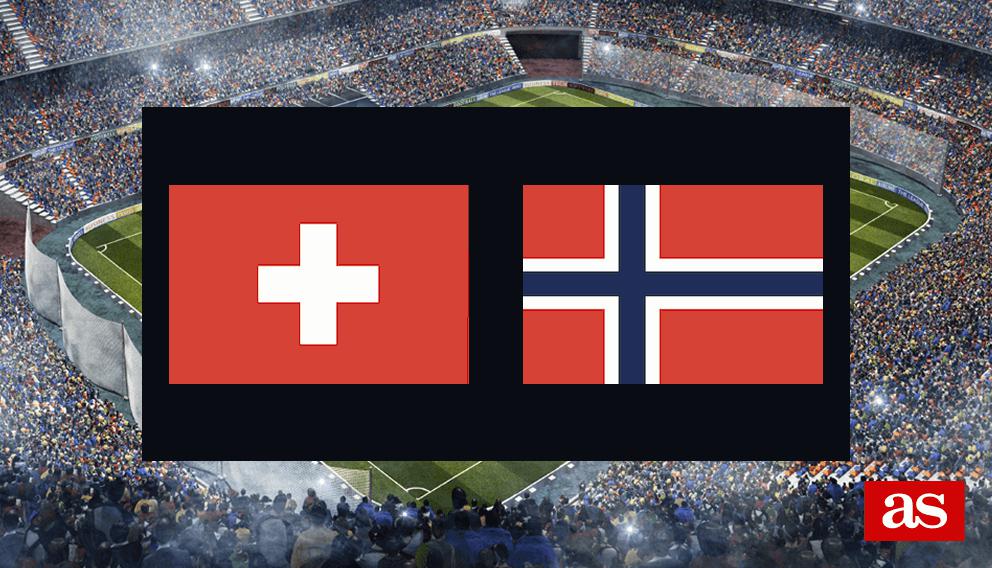 Suiza 0-1 Noruega: resultado, resumen y goles