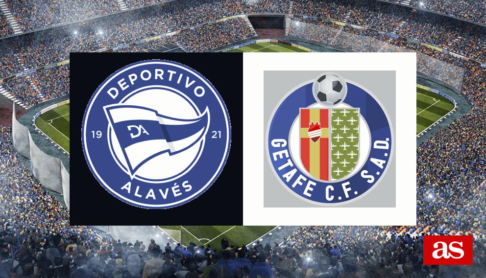 Alavés vs Getafe: estadísticas previas y datos en directo | LaLiga EA ...
