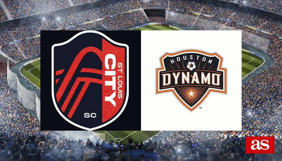 St. Louis City SC 3-0 Houston Dynamo: resultado, resumen y goles