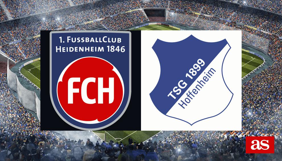 1. FC Heidenheim 1846 0-0 Hoffenheim: resultado, resumen y goles