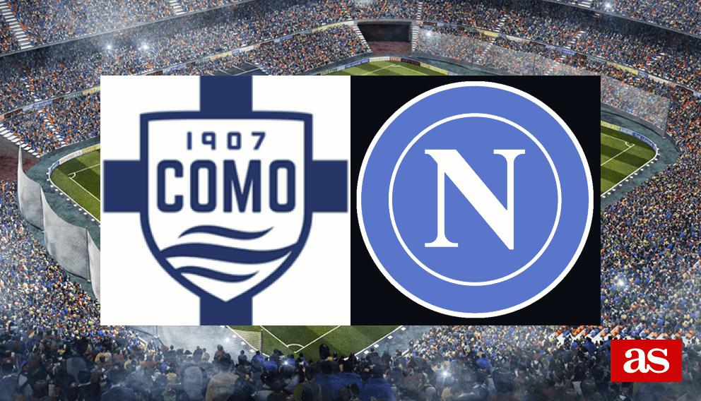 Line up Como 1907 vs Nápoles, Serie A 2024/2025