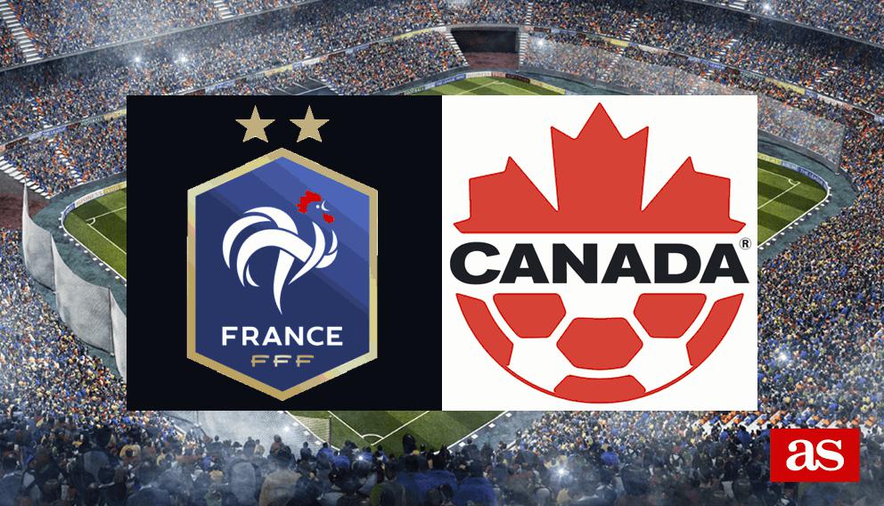France 0-0 Canada: results, summary and goals