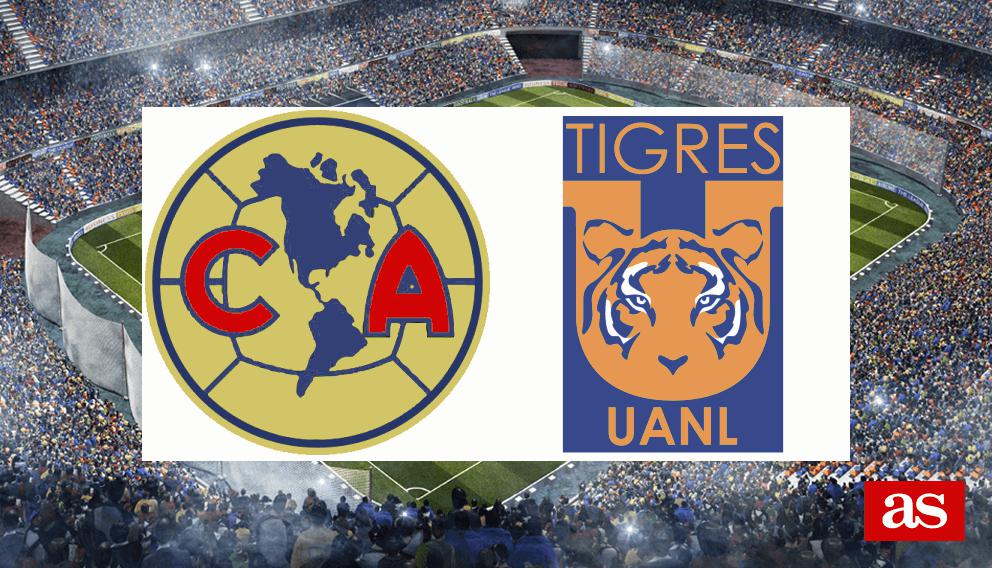 América vs Tigres: estadísticas previas y datos en directo | Liga MX ...
