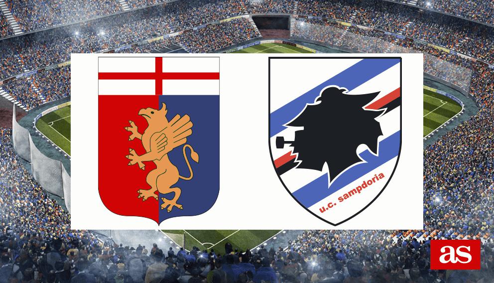 Genoa 1-3 Sampdoria: results, summary and goals