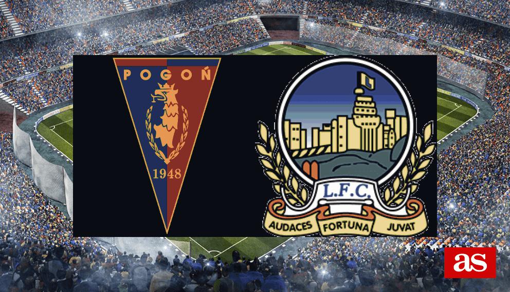 Pogon Szczecin 3-2 Linfield FC: resultado, resumen y goles