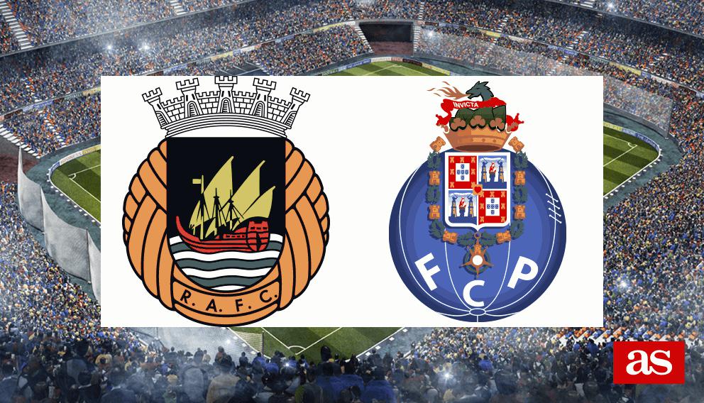 Rio Ave 2-2 Oporto: resultado, resumen y goles