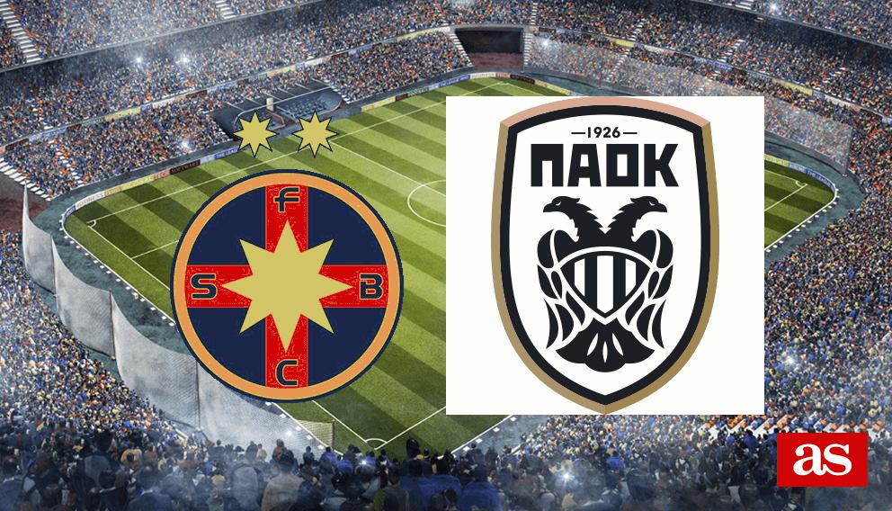 Steaua vs PAOK: live info and stats | Europa League 2024/2025