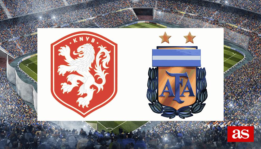 Netherlands 2-2 Argentina: results, summary and goals
