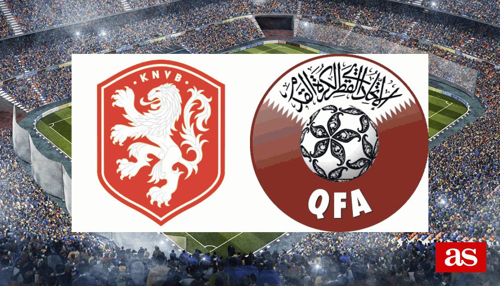 Line up Netherlands vs Qatar, Mundial Qatar 2022