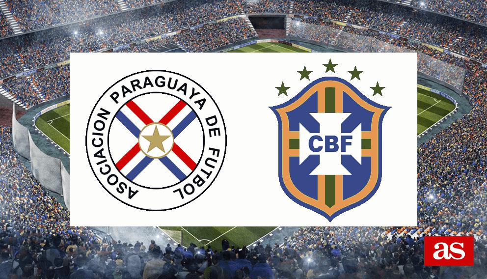Paraguay 1-4 Brazil: results, summary and goals