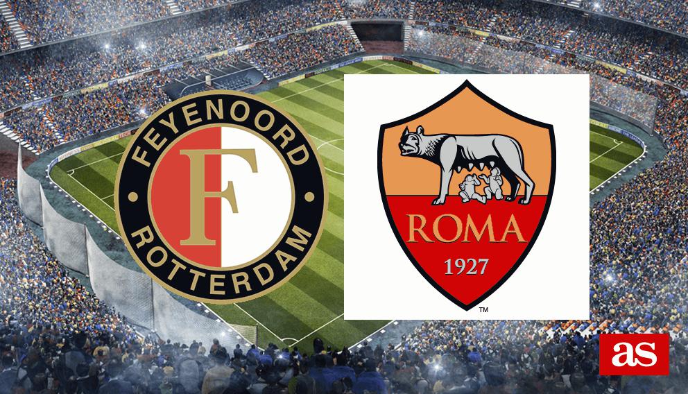 Feyenoord 1-0 Roma: resultado, resumen y goles