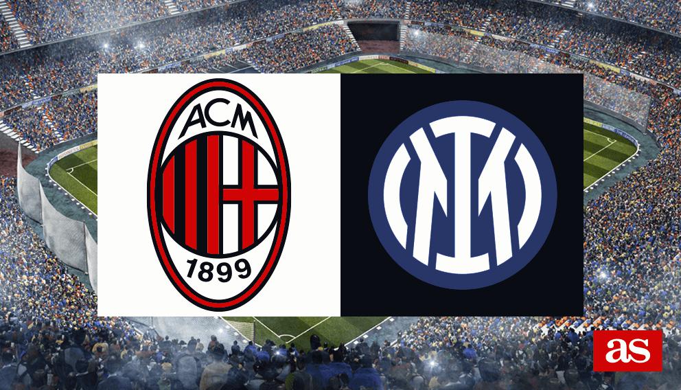 Milan 1-1 Inter: results, summary and goals