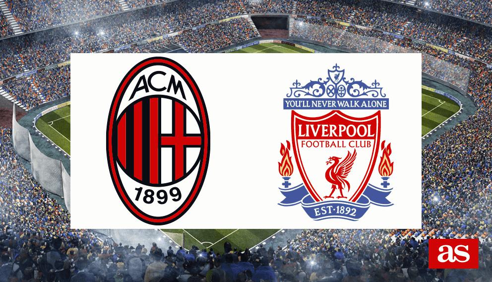 Milan 1-3 Liverpool: results, summary and goals
