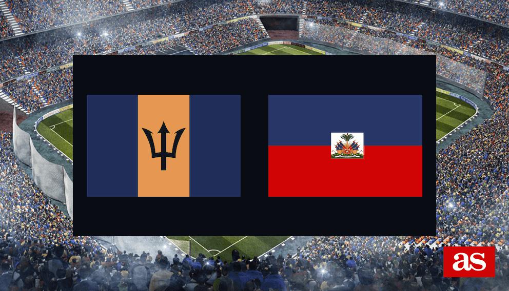 Barbados vs Haití: estadísticas y datos en directo | Clasificación ...