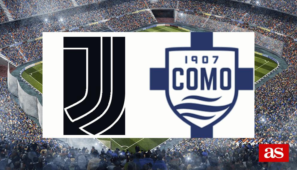 Juventus 3-0 Como 1907: results, summary and goals